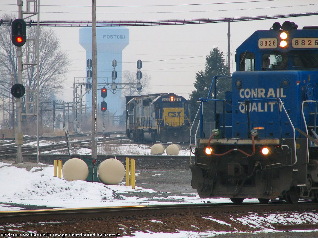 CSX 8826 Q200